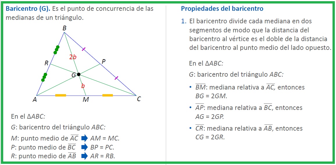 Baricentro Mundo Genial De La Matem tica