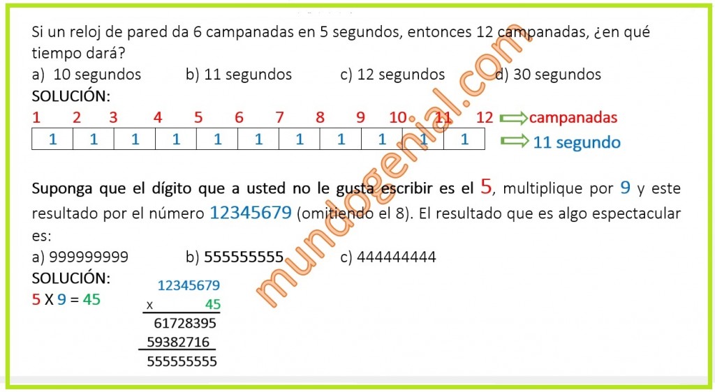 Suponga que el dígito que a usted no le gusta escribir es el 5 ...